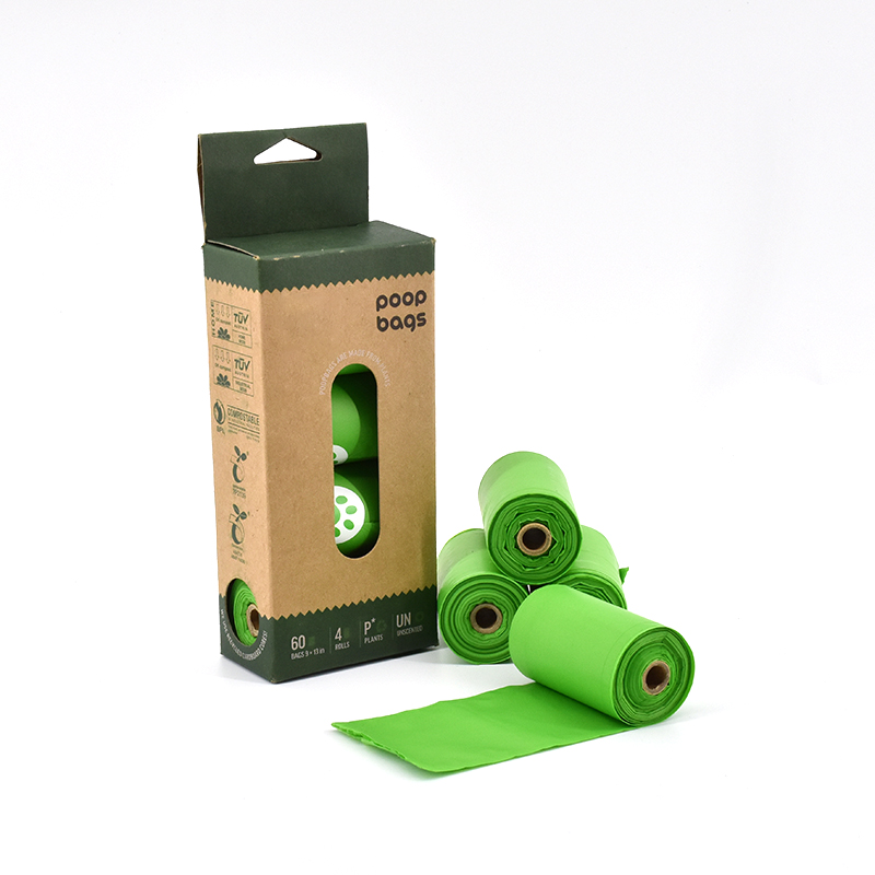 Biodegradable Cornstarch Pet Dog Waste Poop Bags Biodegradable Cornstarch Pet Dog Waste Poop Bags